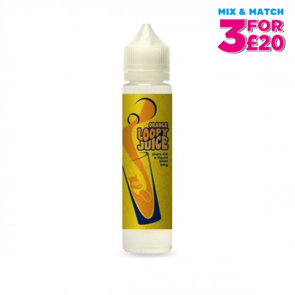 Loopy Juice - Orange 50ml – Ciggy Point